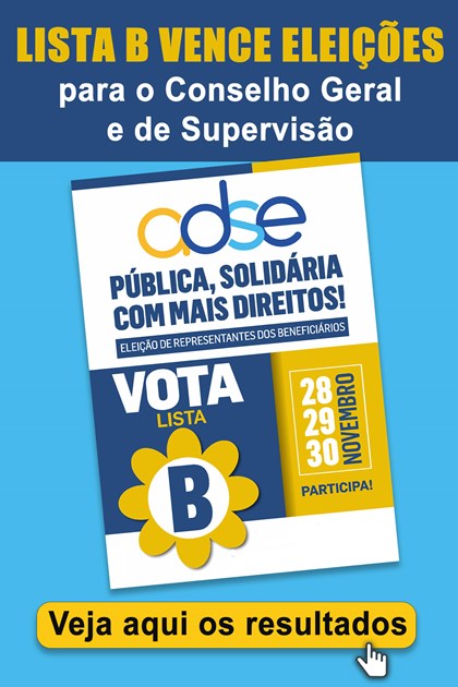 SPGL - Lista B vence eleições para o Conselho Geral e de Supervisão